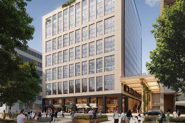 Bam starts work on office building at £8bn regeneration | Construction News