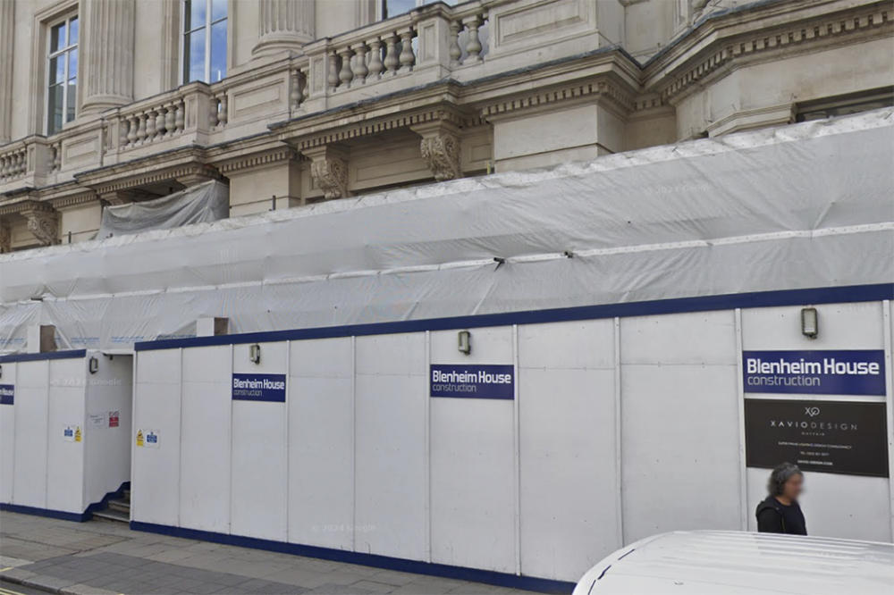 Blenheim House applies for administration | Construction News