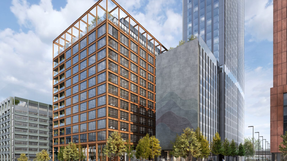 HG Construction to build 37-storey Manchester tower | Construction News