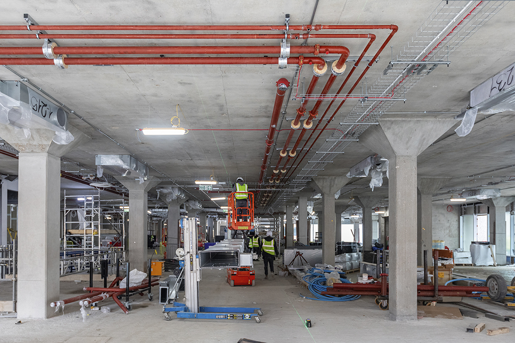 Brut strength on the South Bank: refurbishing London's IBM building ...