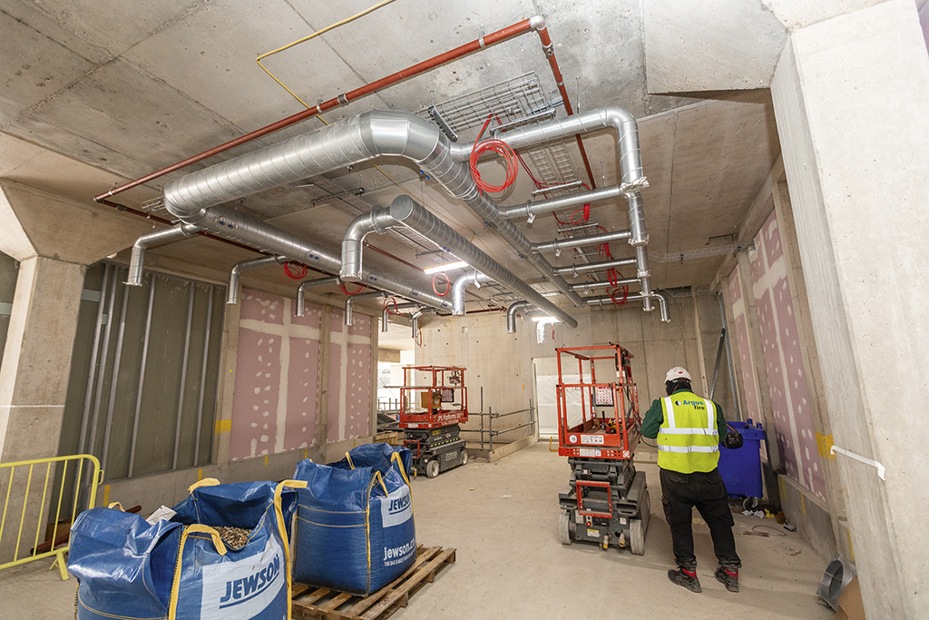 Brut strength on the South Bank: refurbishing London's IBM building ...