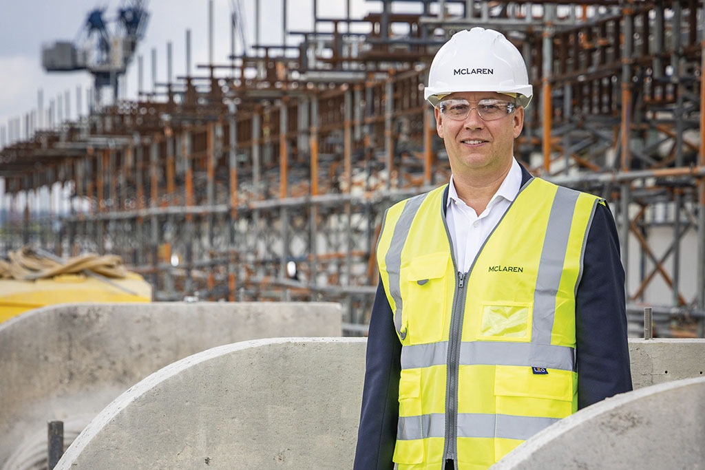 McLaren boss: ‘We don’t want to forget who we are’ | Construction News