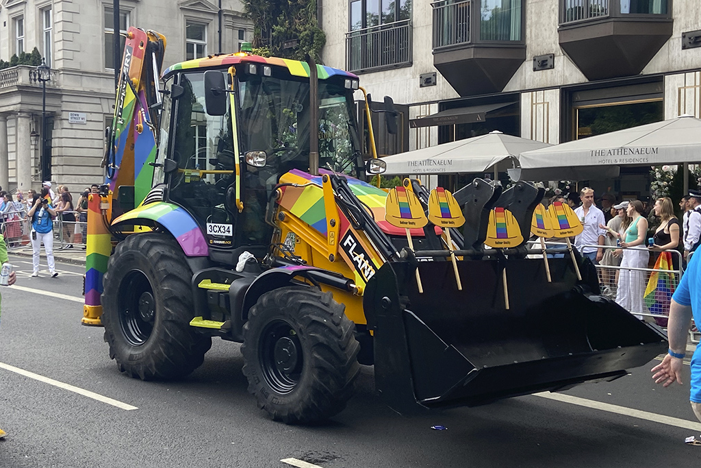 Construction celebrates 10 years at London Pride | Construction News