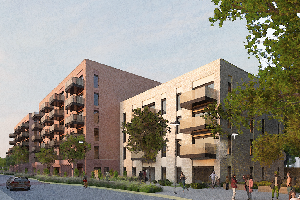 Wates to develop £86m scheme in new Surrey neighbourhood | Construction ...