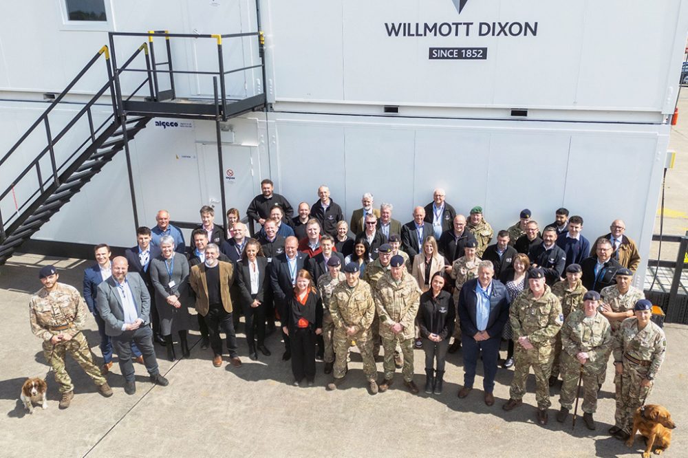 Willmott Dixon scoops £61m barracks expansion | Construction News