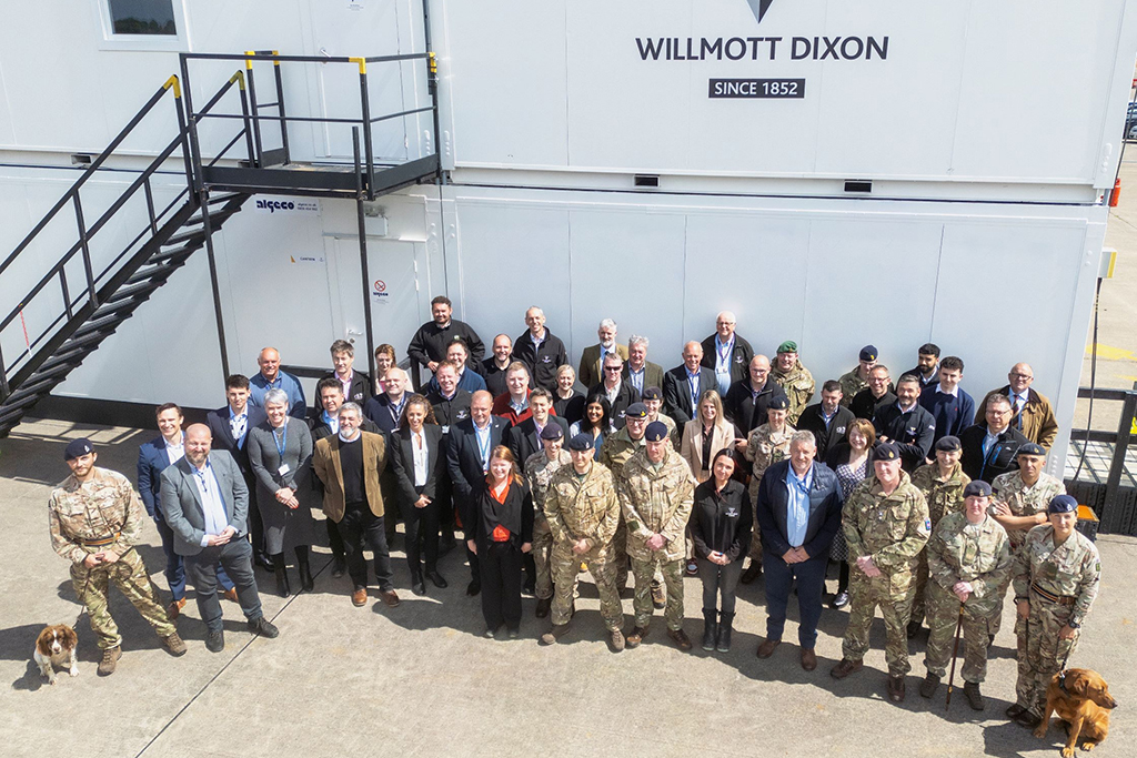 Willmott Dixon scoops £61m barracks expansion | Construction News