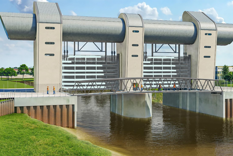 £230m tidal barrier scheme gets council backing | Construction News