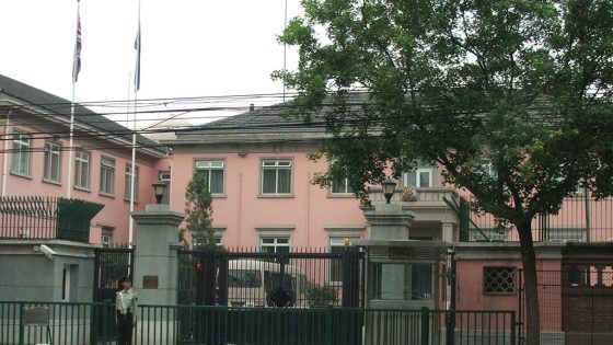 Details emerge of £100m British embassy build | Construction News