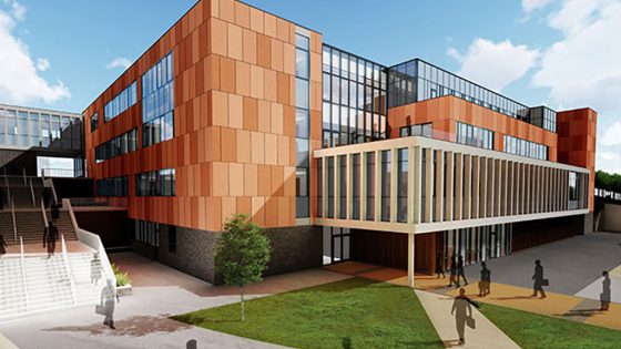 Local JV wins NI’s biggest ever education build | Construction News