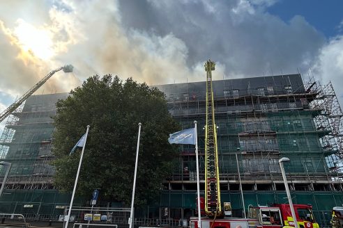 Fire engineers point to building materials as Dagenham fire source ...