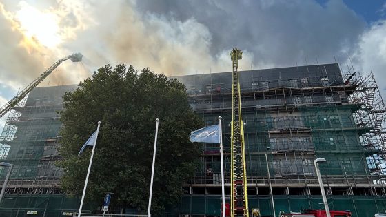 The timeline of work done on fire-hit Dagenham residential block ...