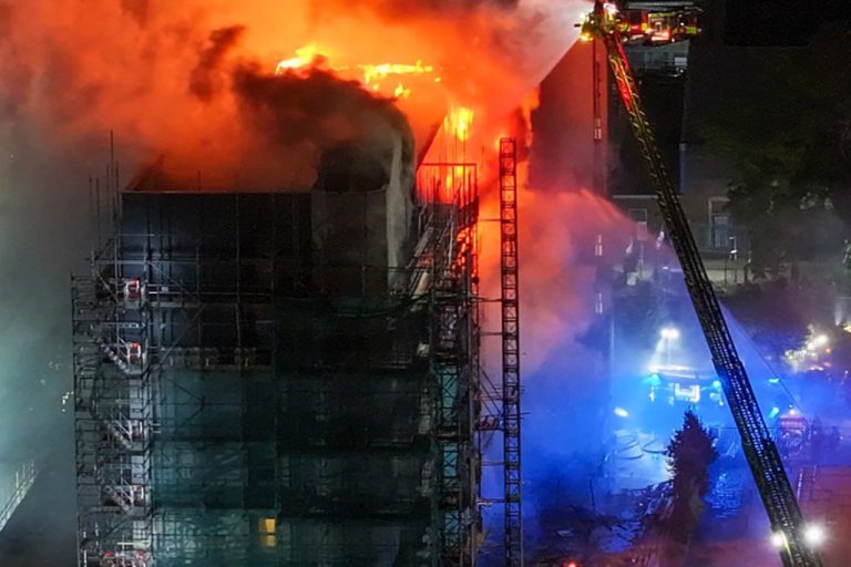 Dagenham fire building to be demolished | Construction News