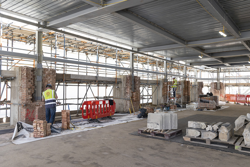 Cutting and carving on London’s Oxford Street | Construction News