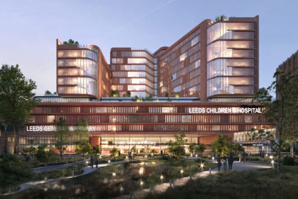 Hospital rebuild cost doubles to £1.42bn | Construction News