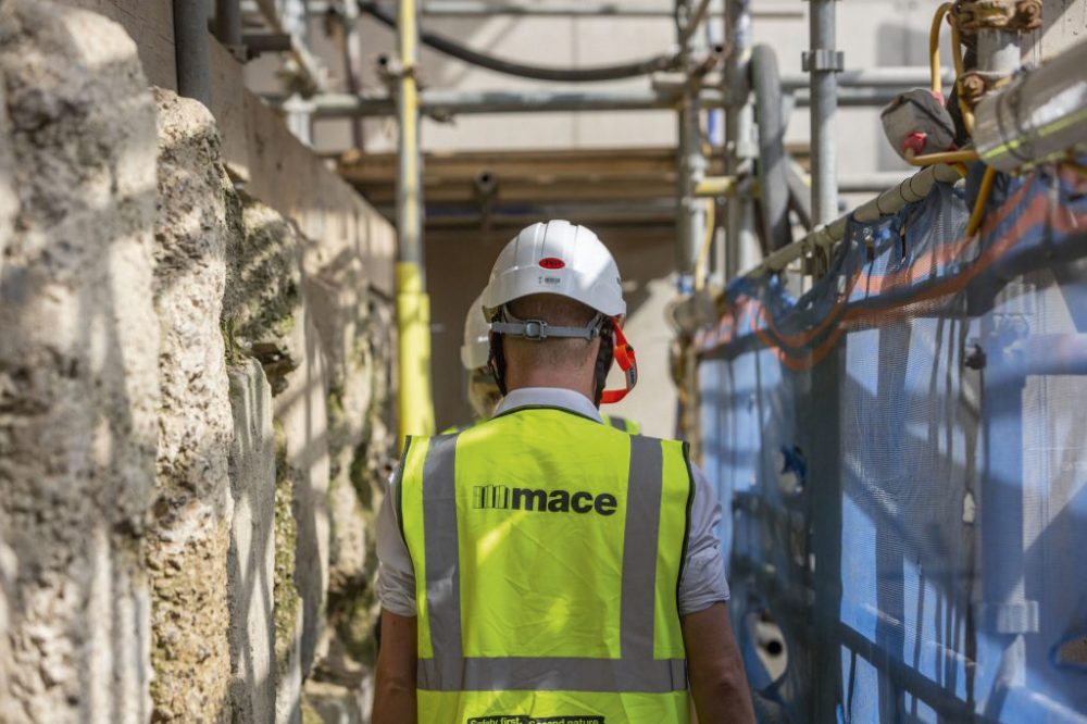 Mace to rebrand construction arm after Goldman Sachs buy-in ...