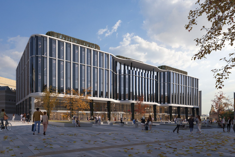 Multiplex starts fifth building on £1.3bn Glasgow Uni revamp ...
