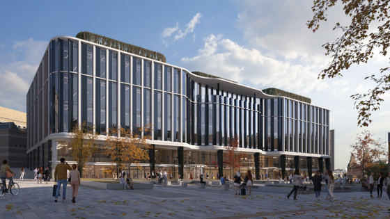 Multiplex starts fifth building on £1.3bn Glasgow Uni revamp ...