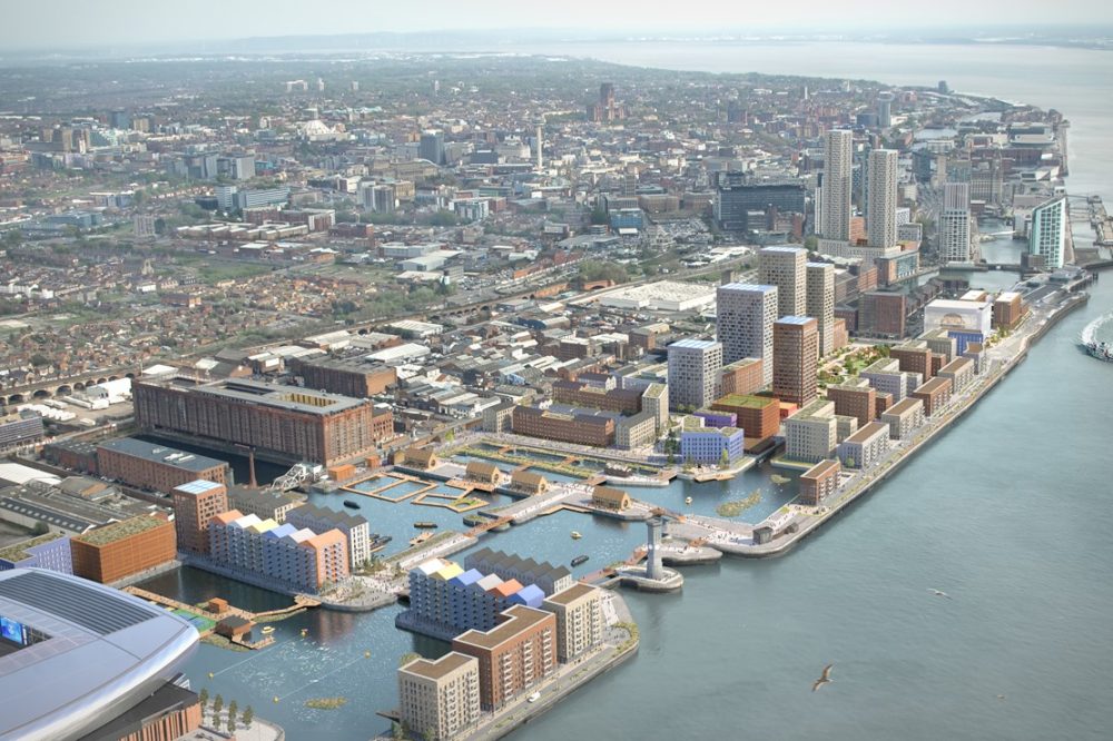 Graham picked for first phase of Liverpool Waters mega-scheme ...