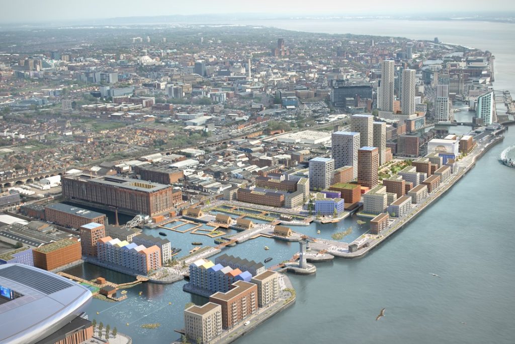 Graham picked for first phase of Liverpool Waters mega-scheme ...