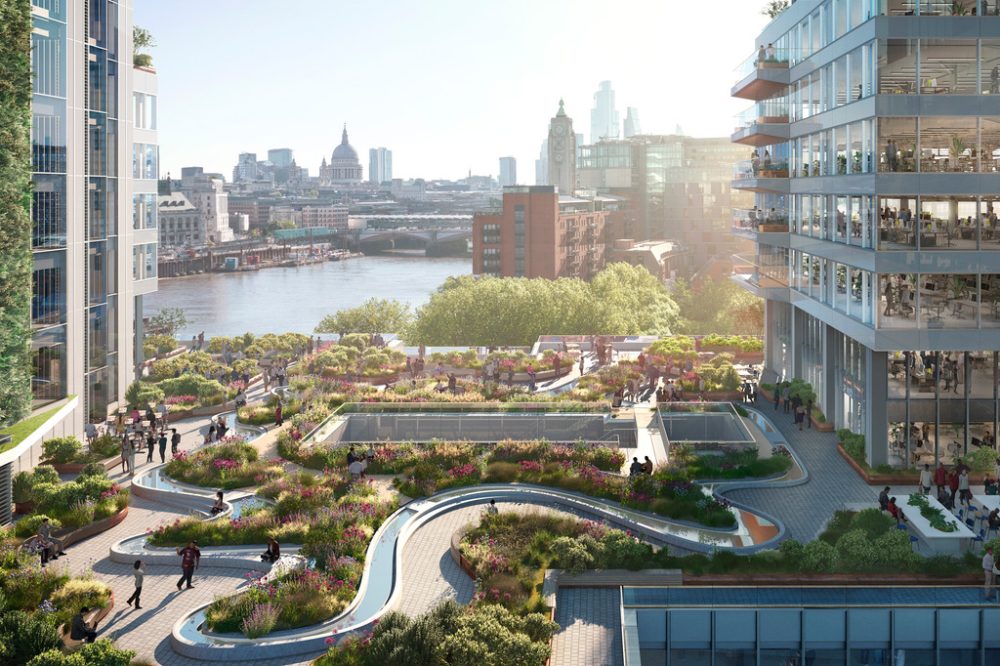 ITV headquarters redevelopment backed by judge | Construction News