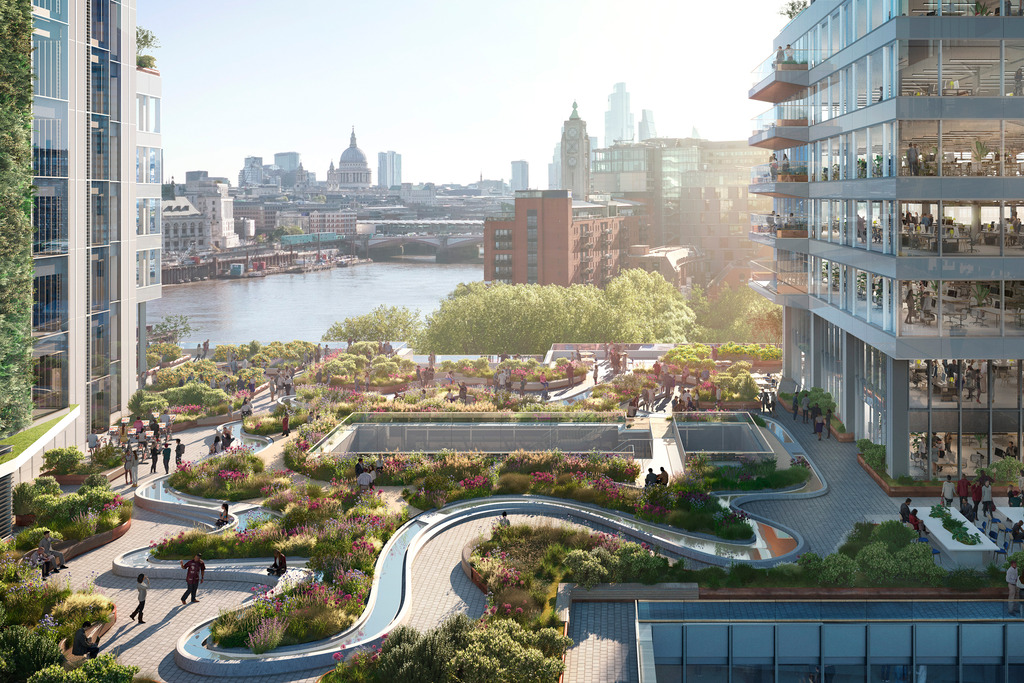 ITV headquarters redevelopment backed by judge | Construction News