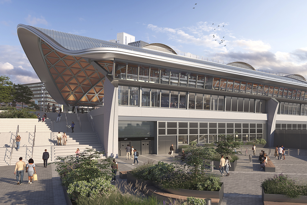 HS2 lodges Curzon Street redesign application | Construction News