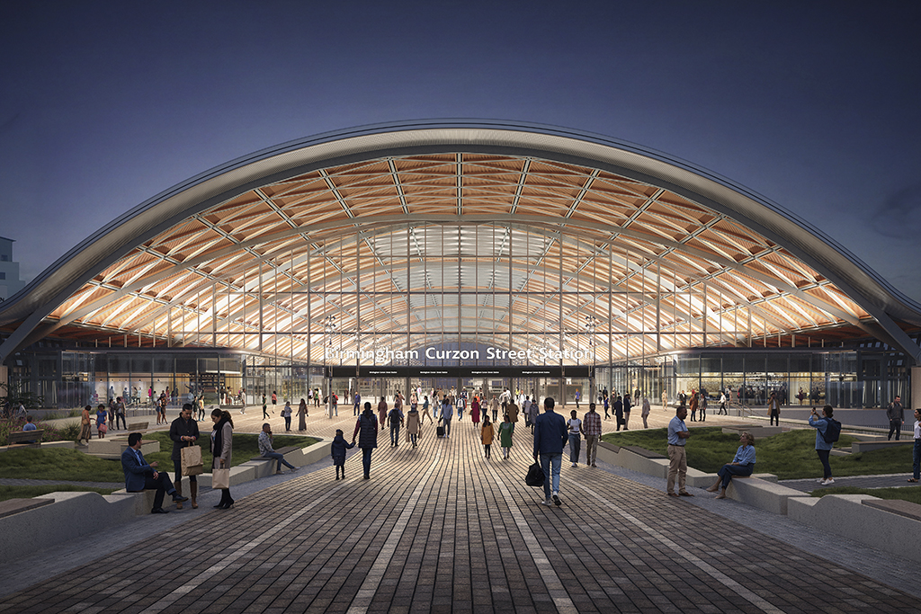 HS2 lodges Curzon Street redesign application | Construction News