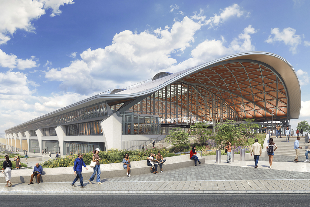 HS2 lodges Curzon Street redesign application | Construction News