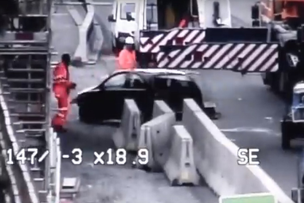 Driver incursions into roadworks sites rise 300% in a year ...