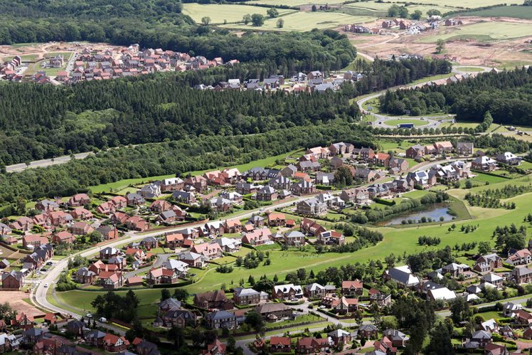 Minister promises new-town funding 'from all departments ...