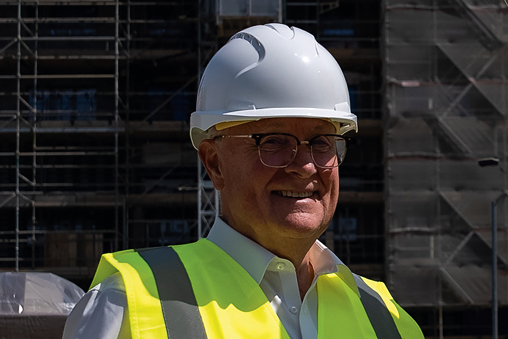 10 people to watch in 2025 | Construction News