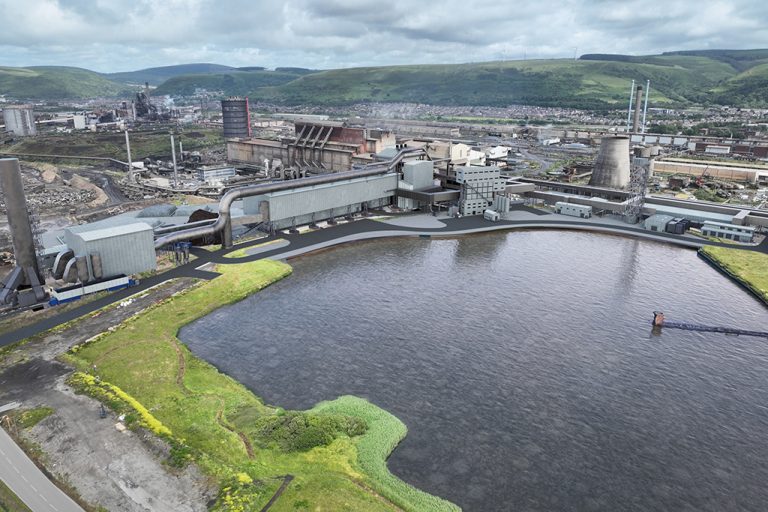 Skanska joins McAlpine on £1.25bn Port Talbot job | Construction News