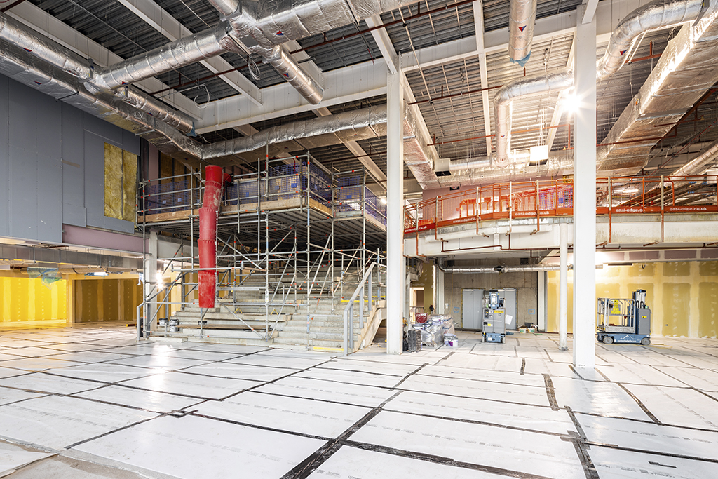 Transforming a 1990s Oldham shopping mall | Construction News