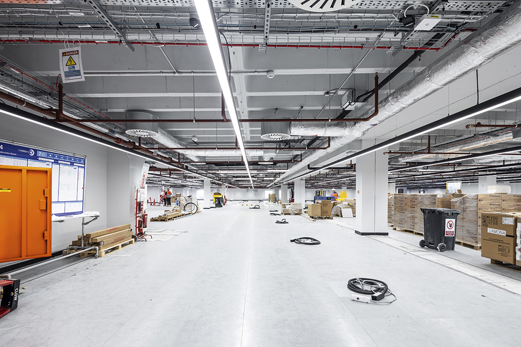 Transforming a 1990s Oldham shopping mall | Construction News