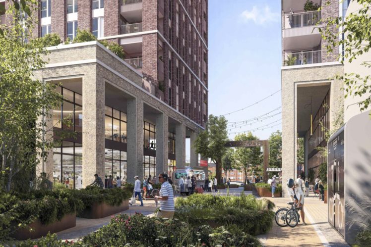 Housing development slammed over single staircase plans | Construction News