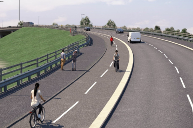 Graham and Aecom to design £332m Didcot roads scheme | Construction News