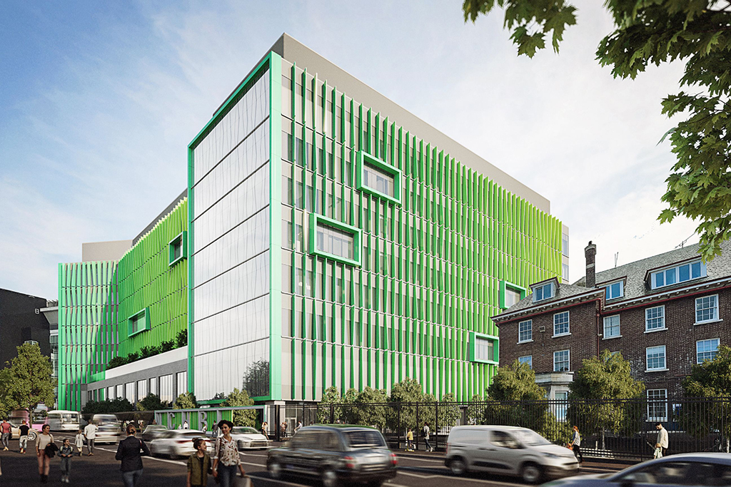 Graham and Bam to build £671m Belfast hospital | Construction News