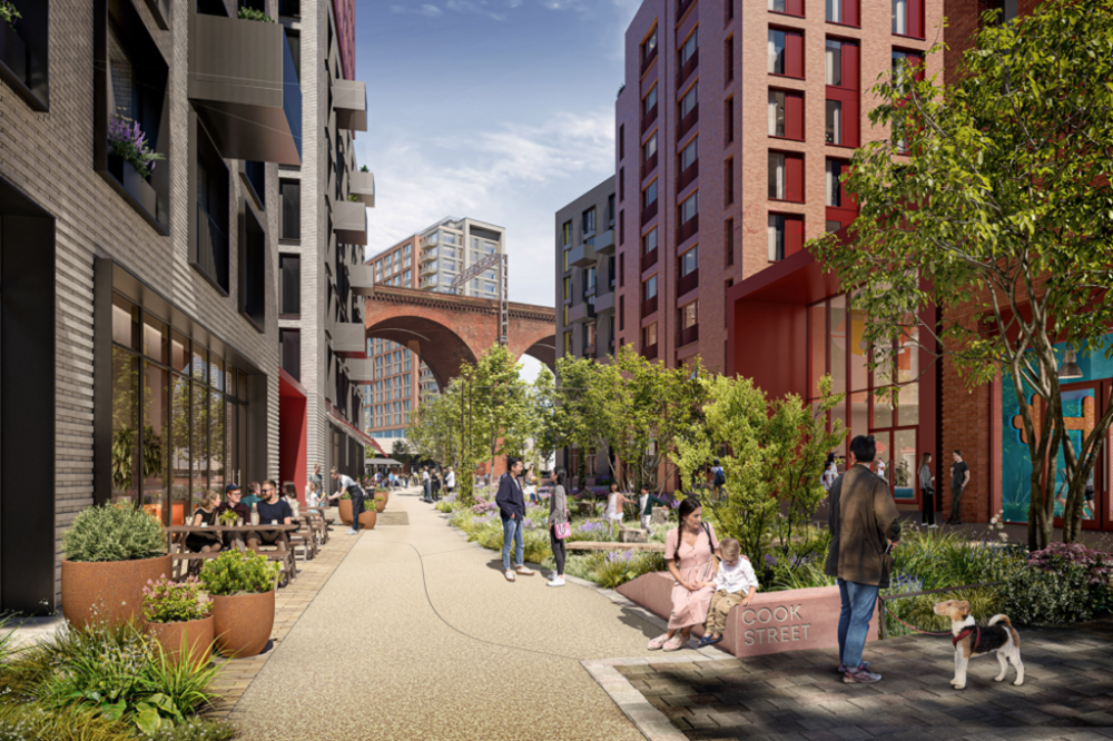 Vinci to kick off £350m Stockport regeneration | Construction News