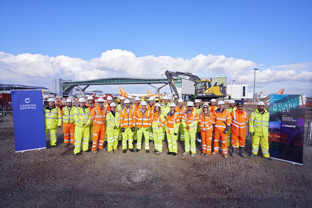 Mace wins £140m airport pier extension job | Construction News