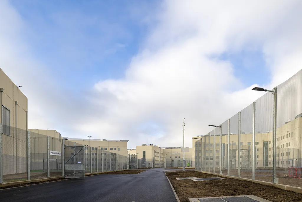 Inside story: How Kier completed the UK’s first all-electric prison ...