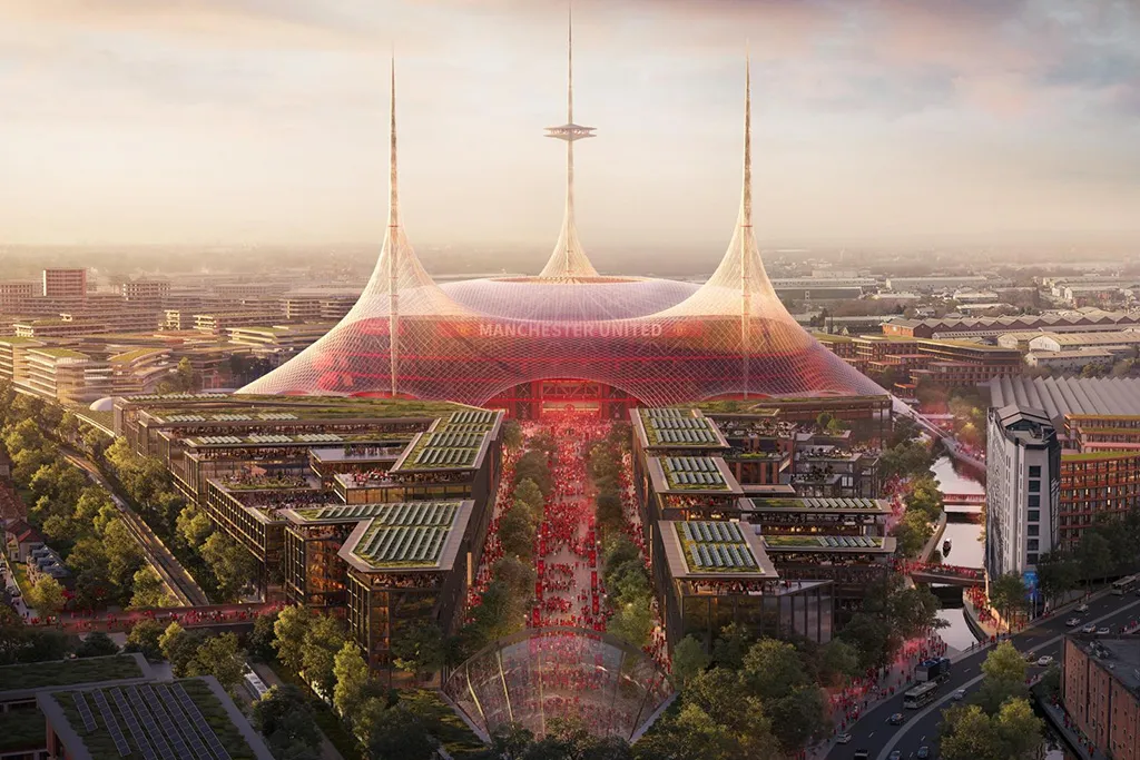Prefab Manchester United stadium to be built ‘in five years ...
