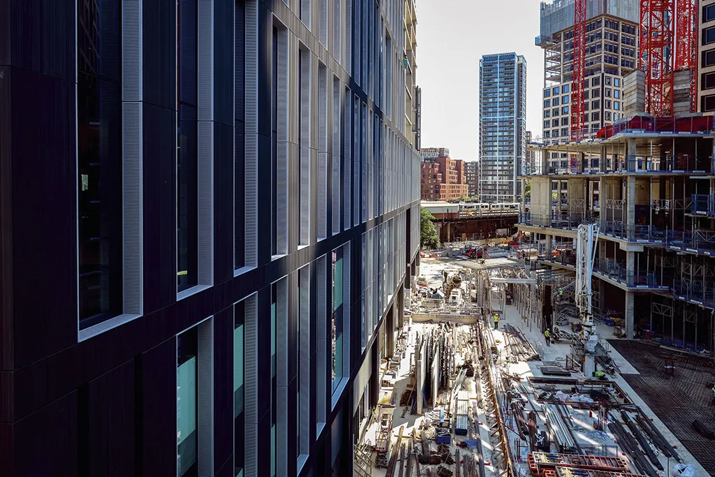 Building up and under at Elephant and Castle | Construction News