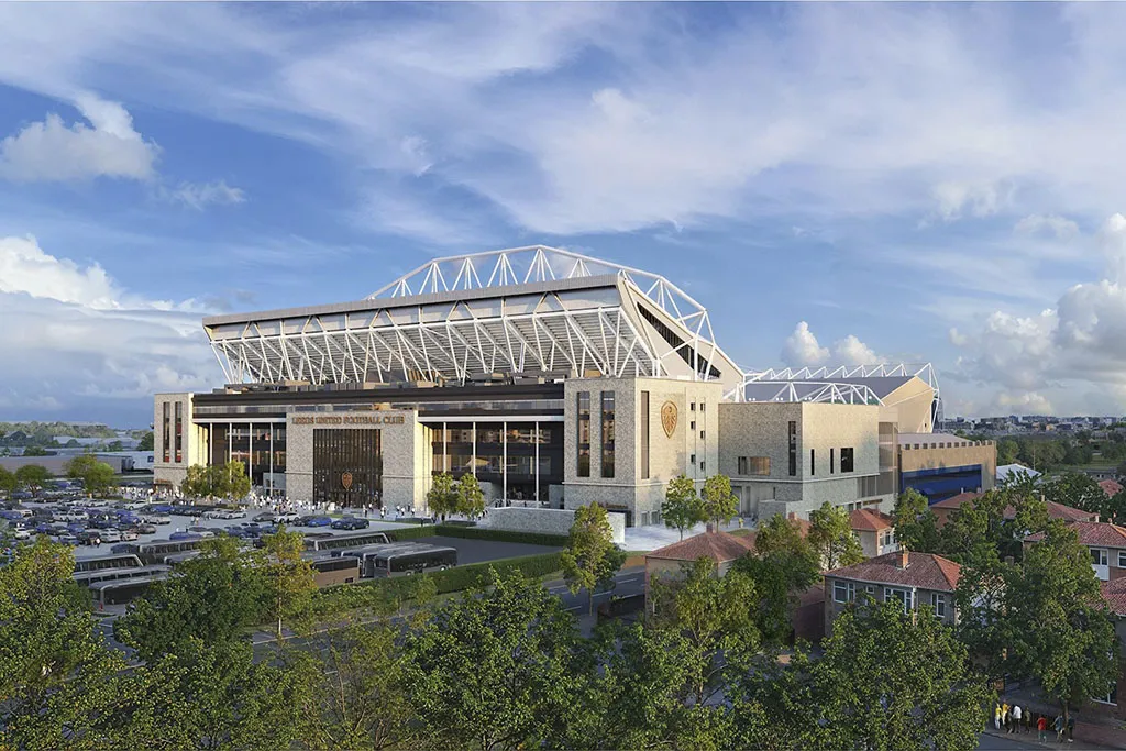 Leeds United stadium revamp details revealed | Construction News