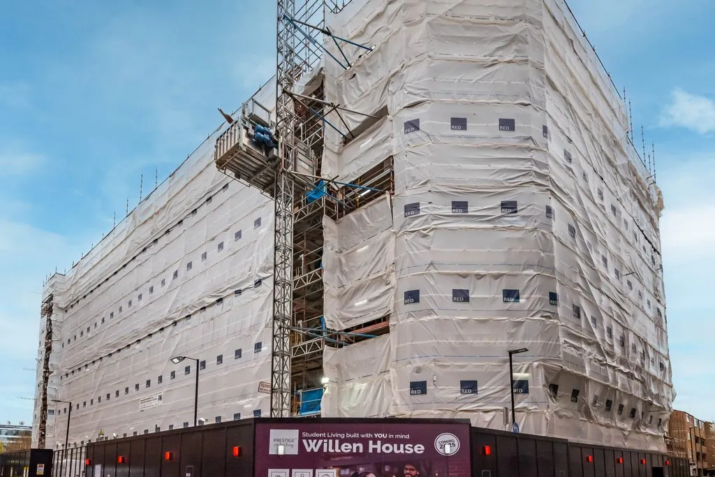 RED wins £31m student accommodation job | Construction News