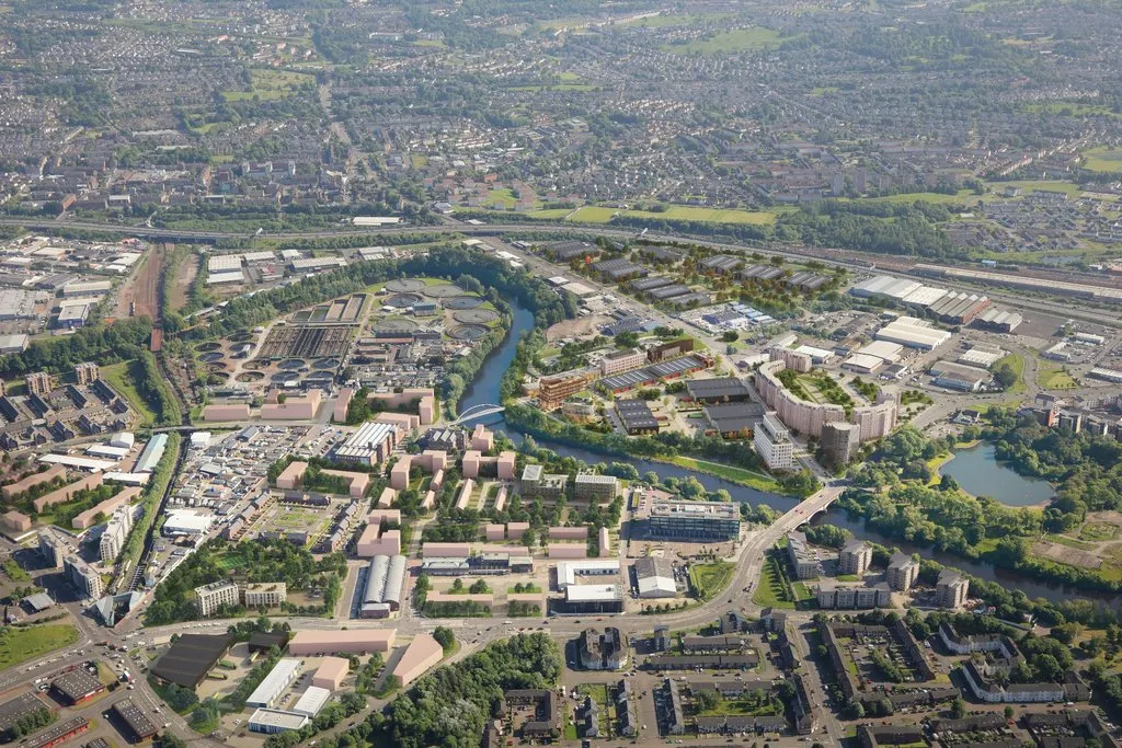 Clyde Gateway unveils £500m regeneration masterplan for Glasgow's east ...