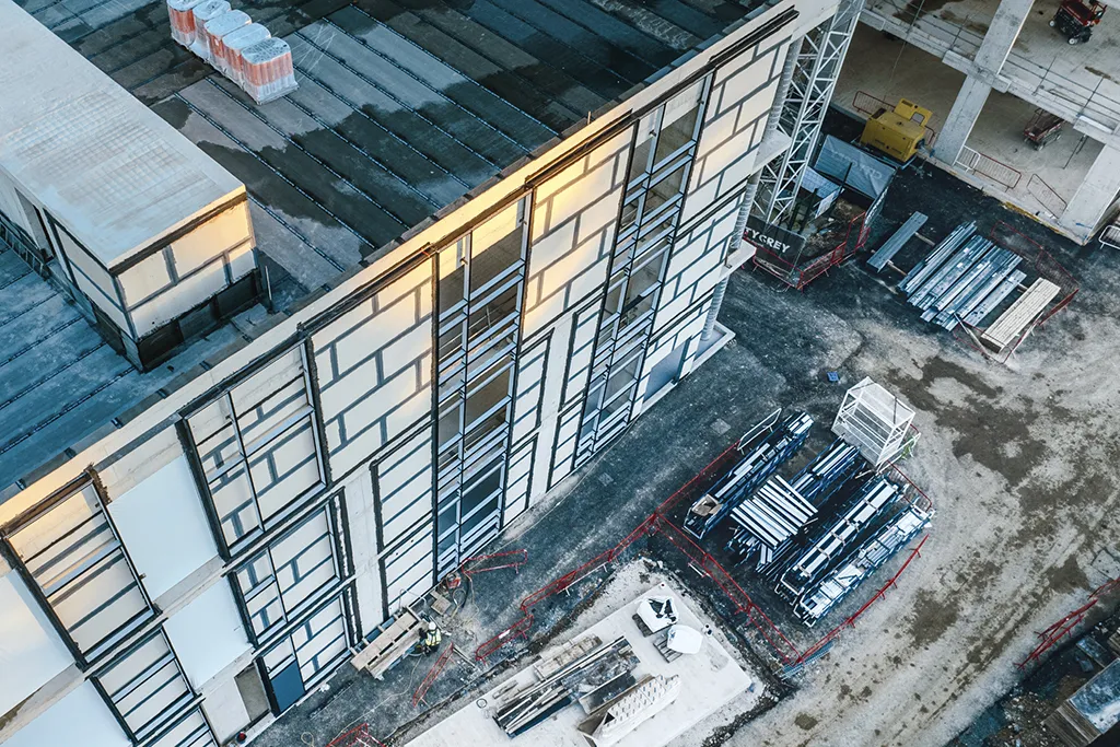 Glencar picks up the baton: The Sidney Sussex Building | Construction News