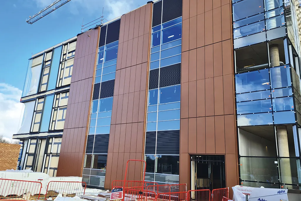 Glencar picks up the baton: The Sidney Sussex Building | Construction News