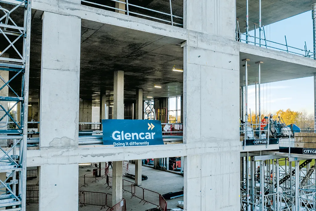 Glencar picks up the baton: The Sidney Sussex Building | Construction News