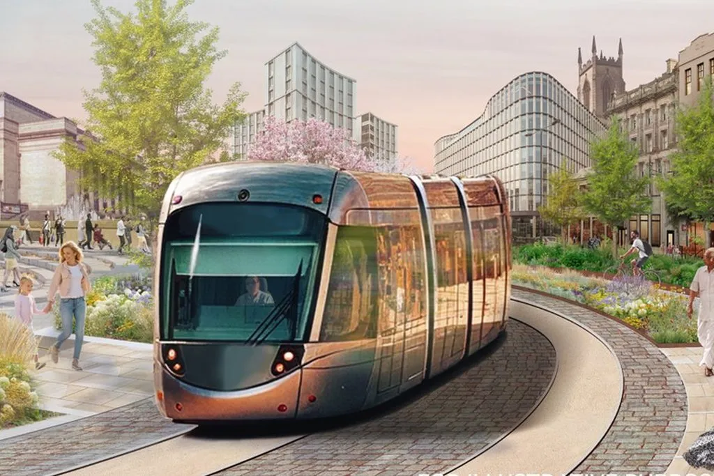 Wheels start turning on £2.5bn West Yorkshire mass transit procurement ...