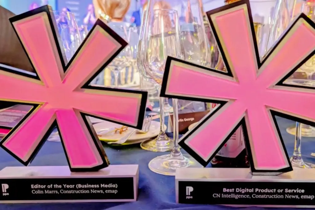 Double success for CN at PPA Awards | Construction News